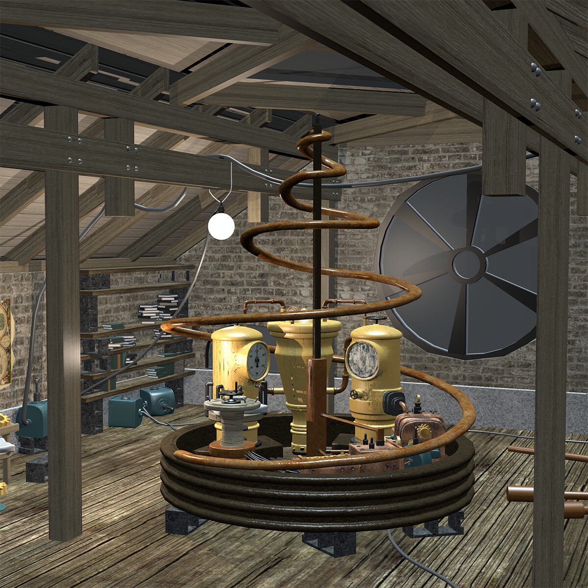 ArtStation - Time_Machine