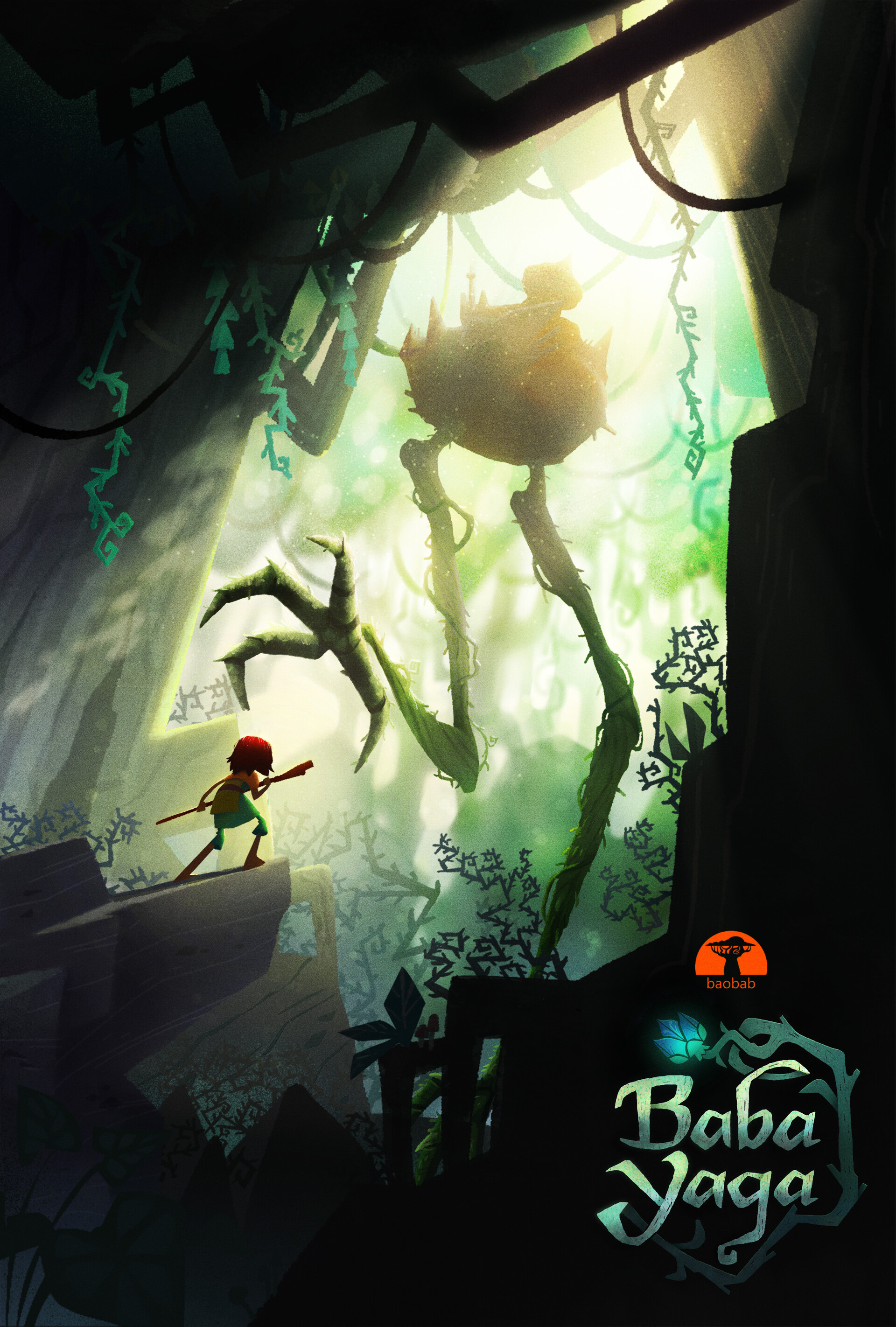 ArtStation - Baba Yaga