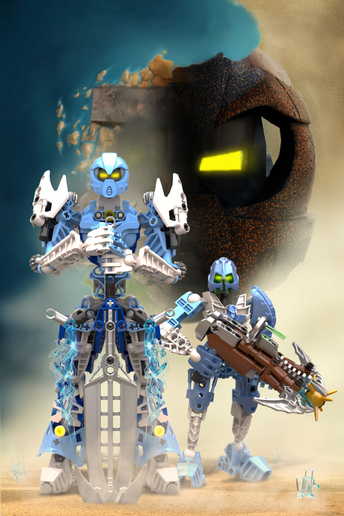 ArtStation - Toa Hana & Agori Coryia Poster