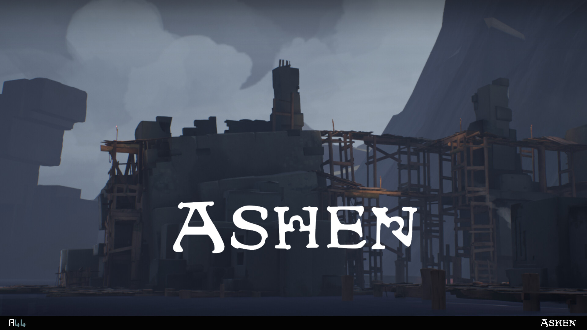 ArtStation - Ashen: Fjord