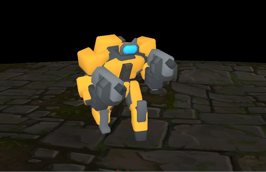 ArtStation - Robot running cycle