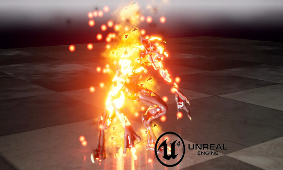 ArtStation - Disintegration VFX