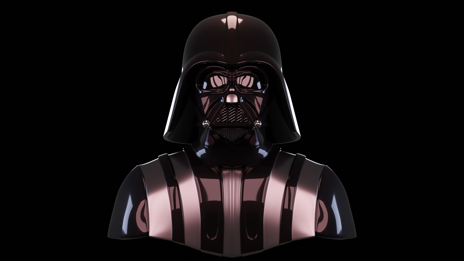 ArtStation - vader from tutorial