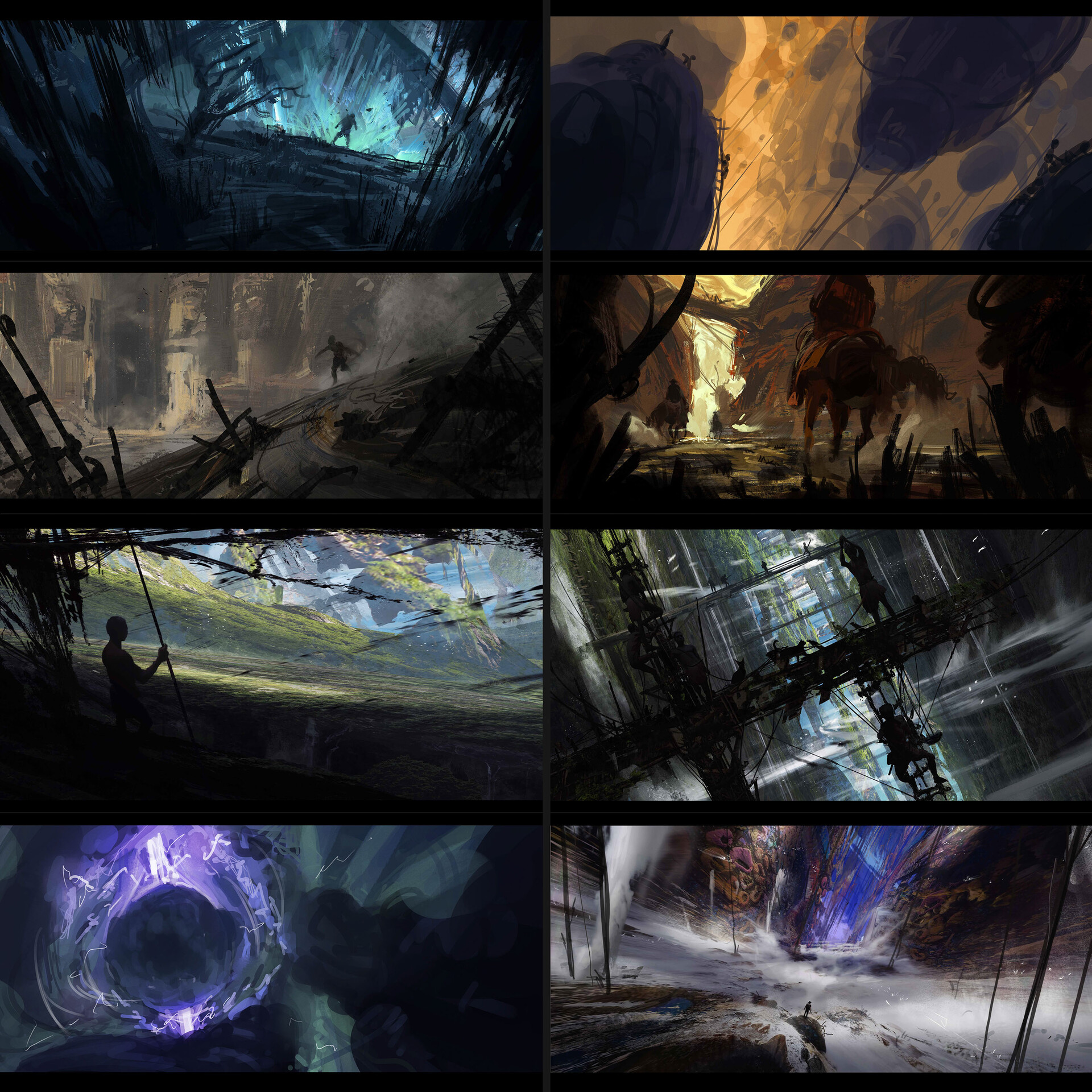 ArtStation - Sketches_04 - Keyframe Design