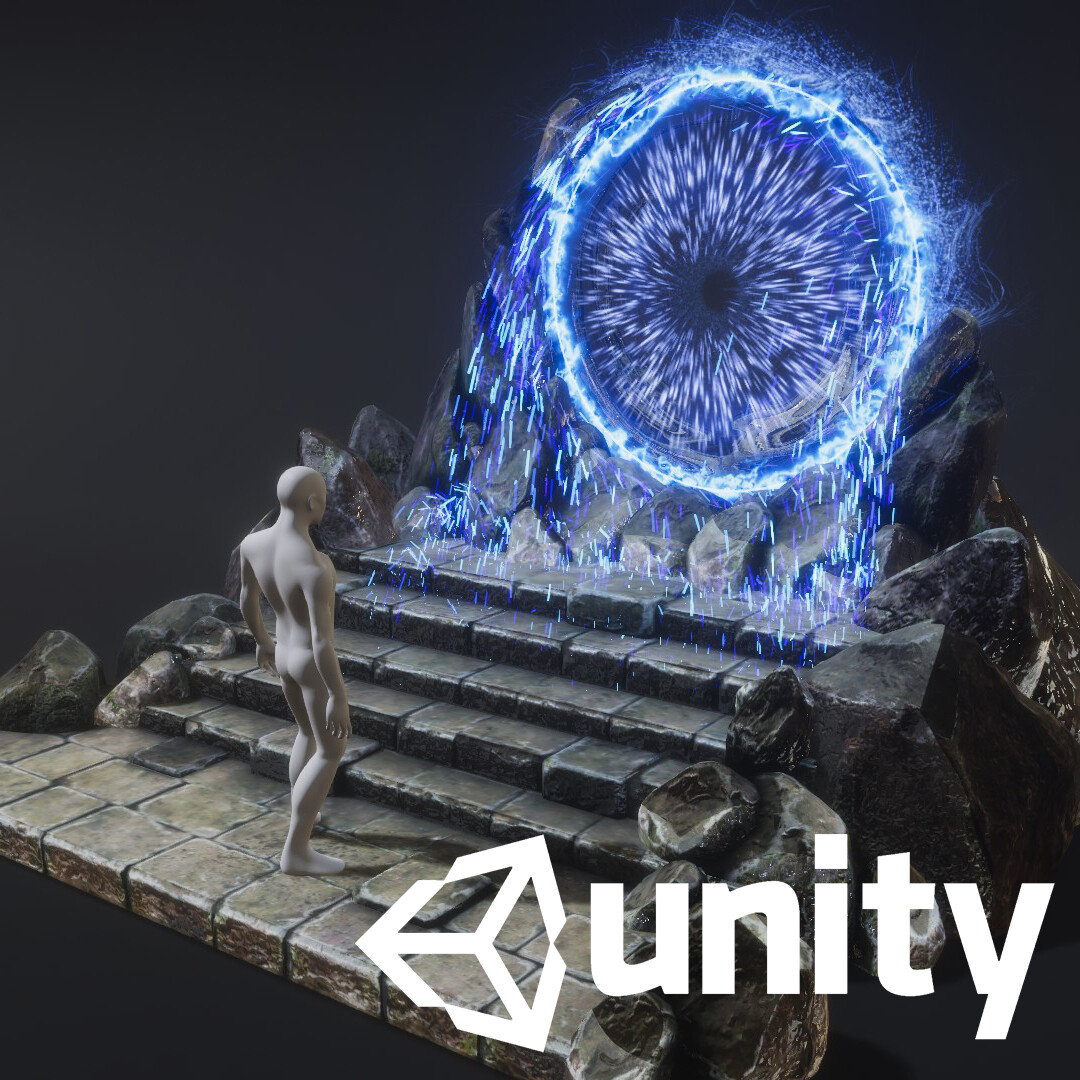 ArtStation - Magic Portal VFX
