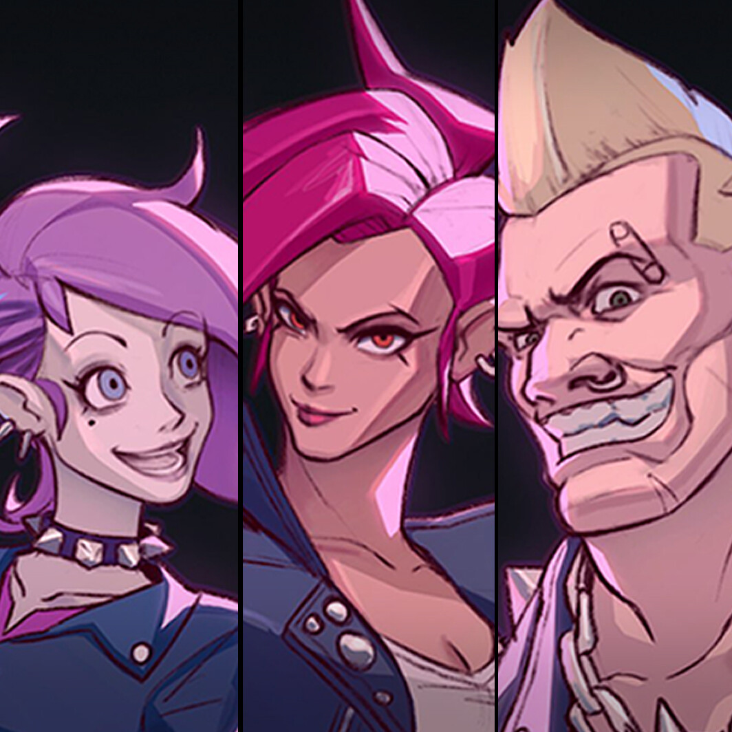 ArtStation - Punk Designs