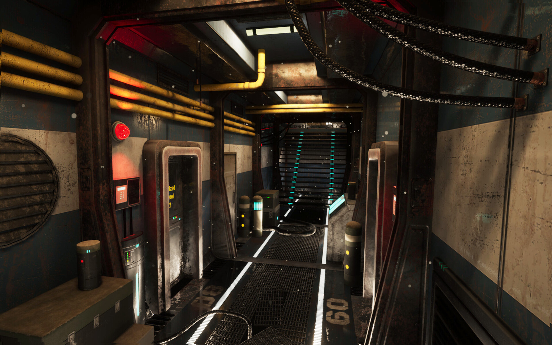 ArtStation - Science Fiction Environment