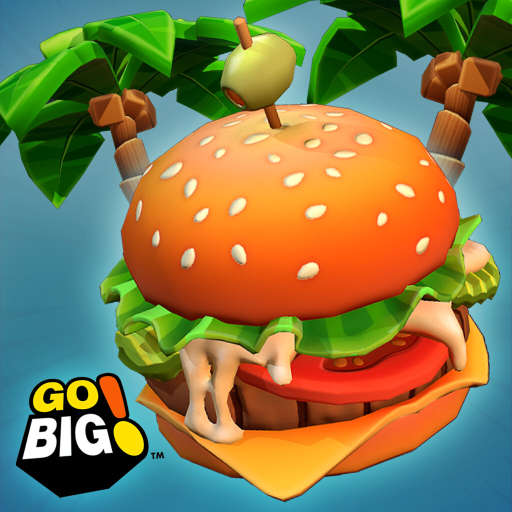 ArtStation - Go Big! - Smash Dash & Grow Battle Royale Game