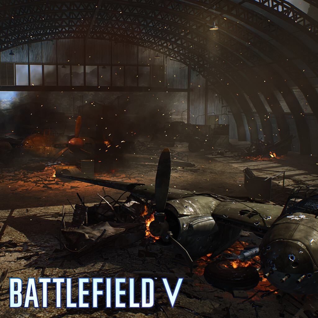 Chris Yoon - Battlefield V: Mercury Map