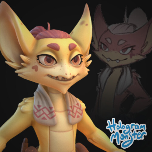 ArtStation - Cook NPC - Longtail game