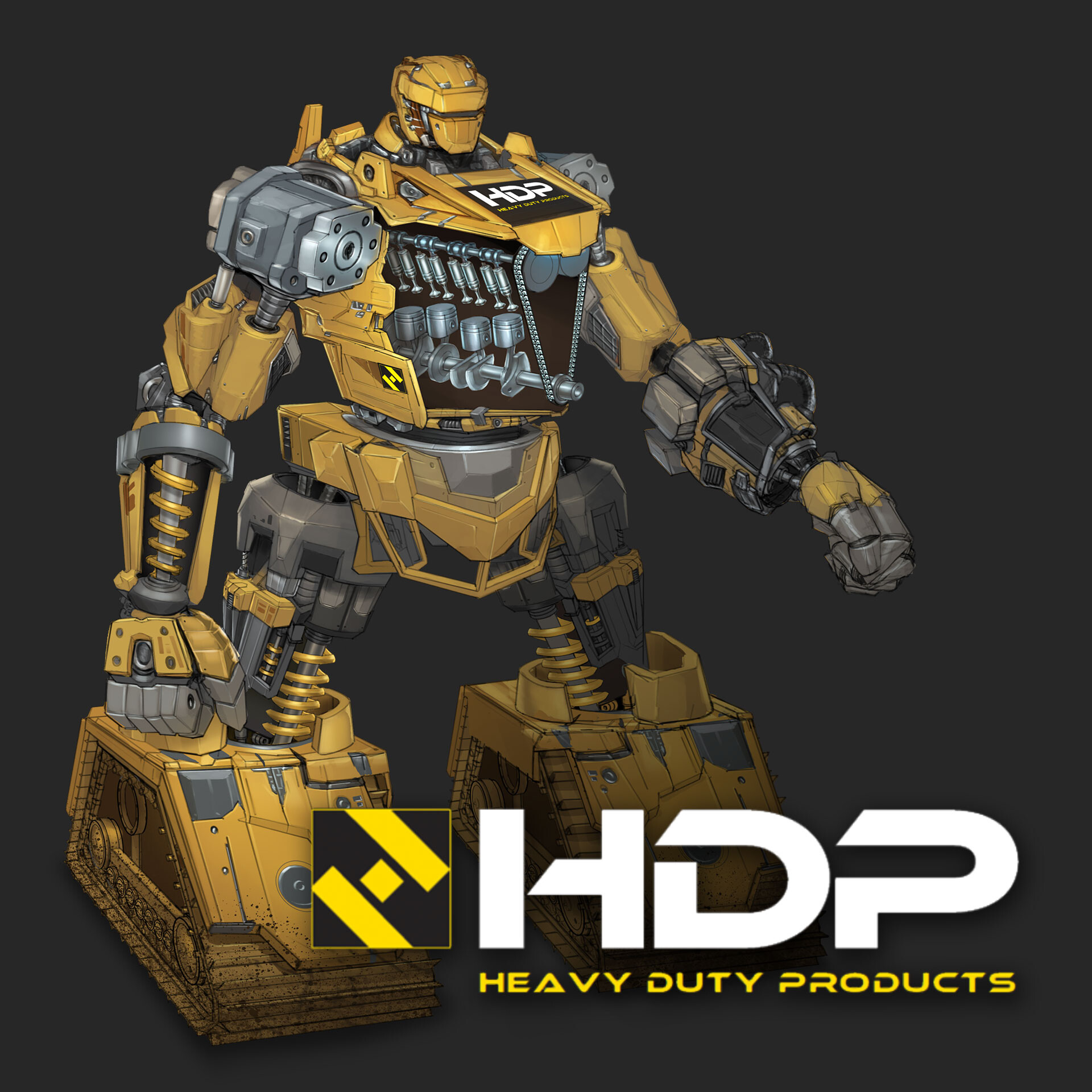 ArtStation - Mecha design