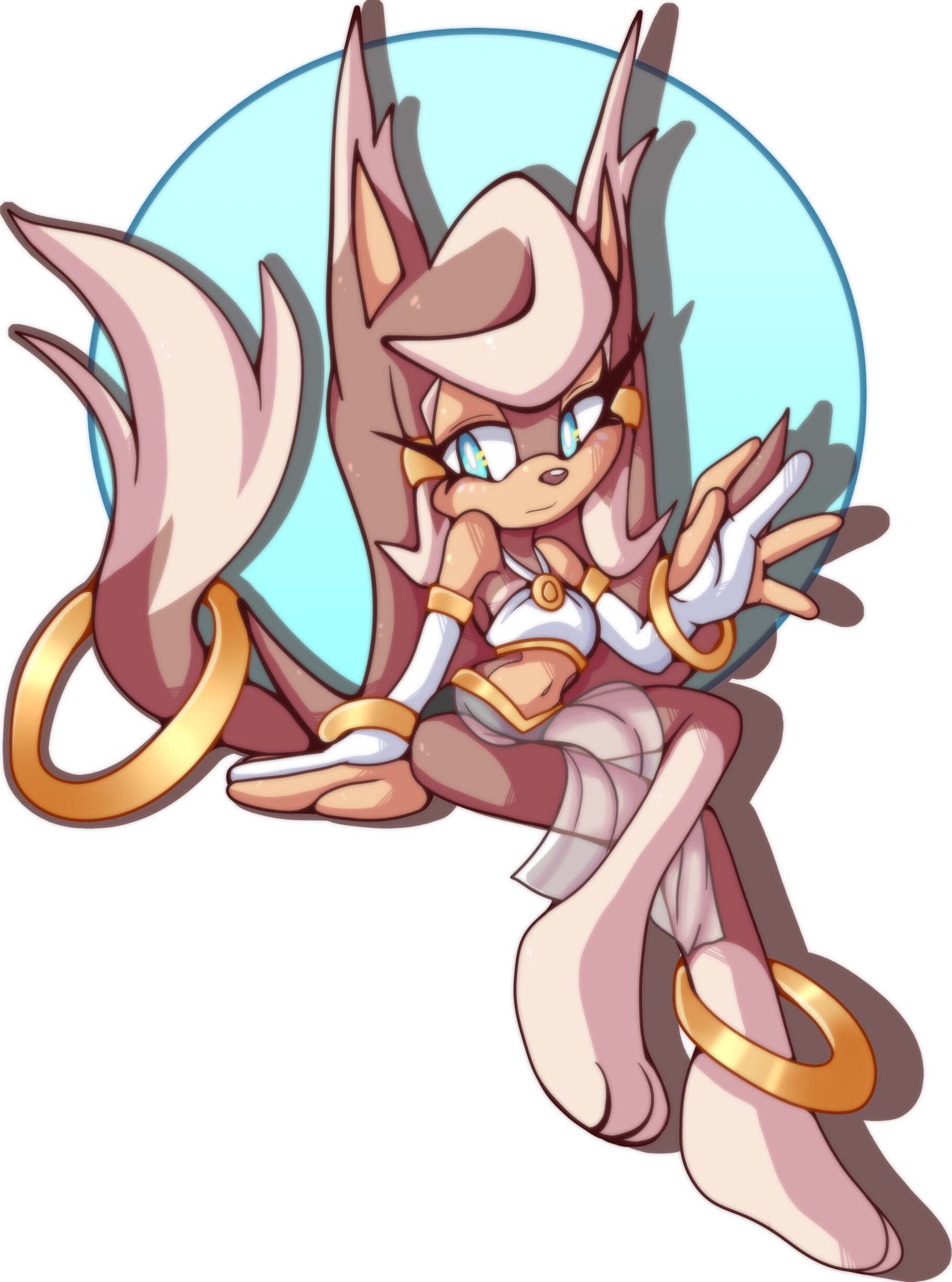 ArtStation - Iris concept