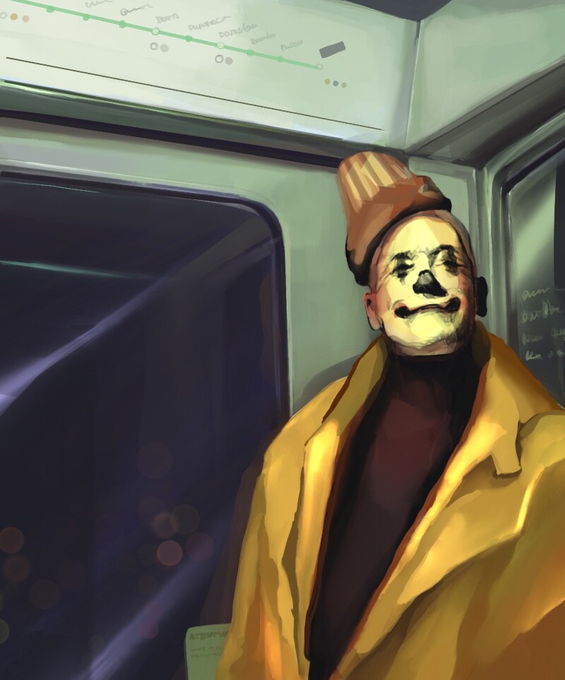 ArtStation - Just a regular everyday normal guy.