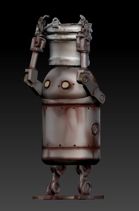 ArtStation - NieR: Automata Robot