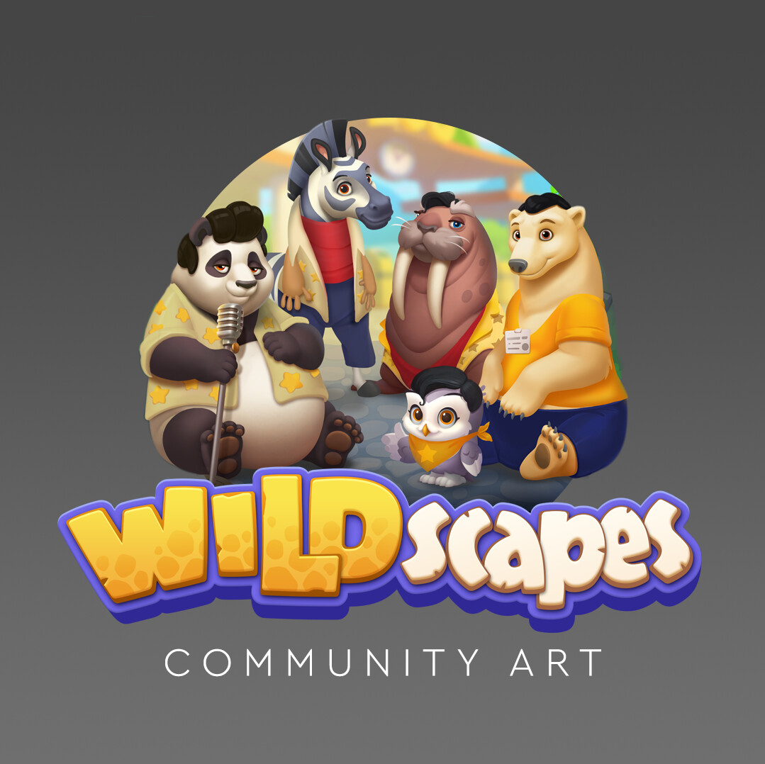 Playrix Games - Community Art: Illustrations