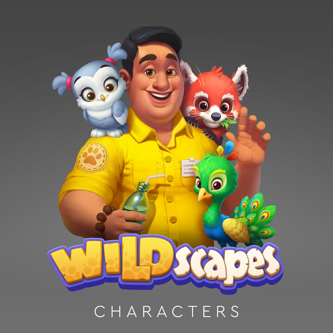 Playrix Games - Wildscapes