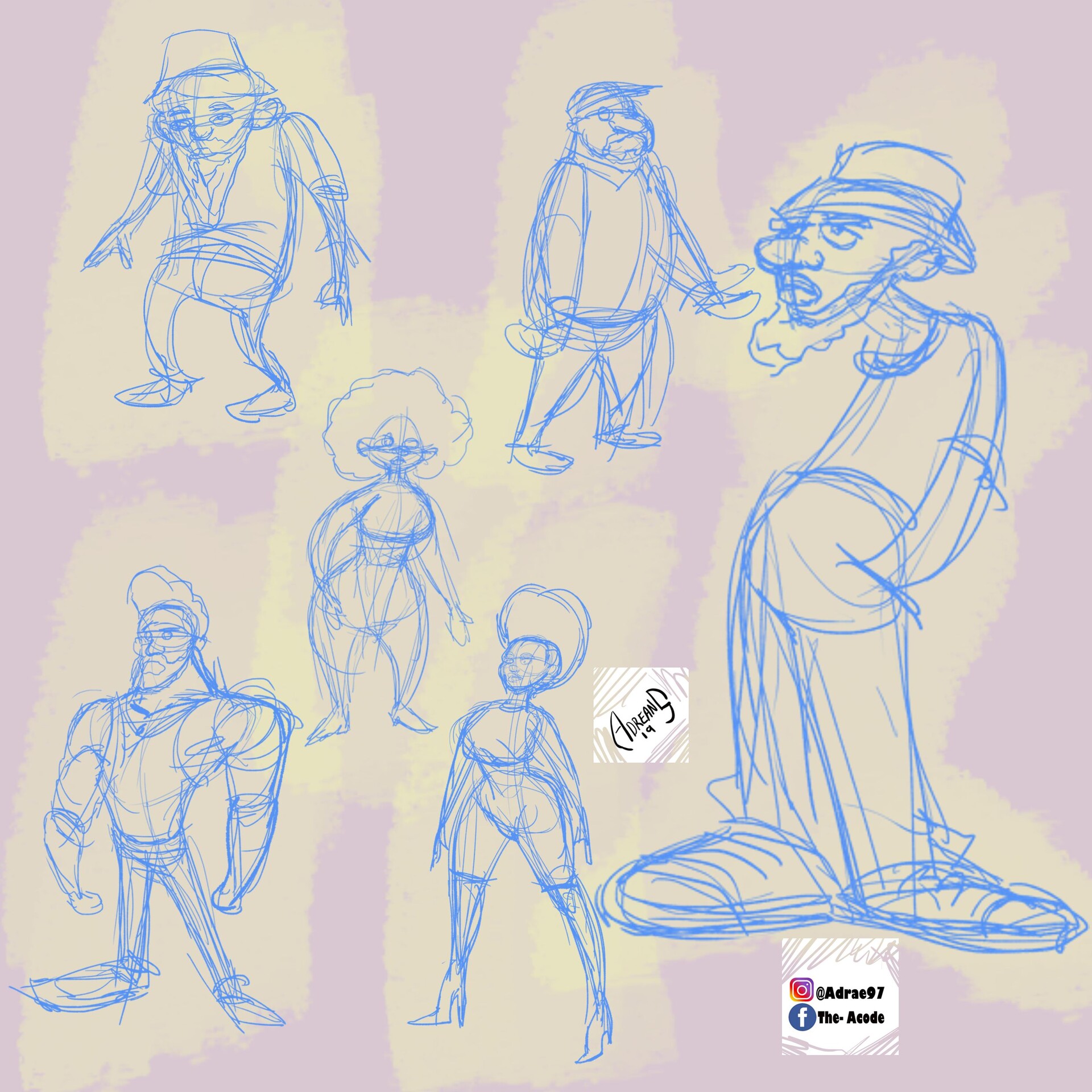 ArtStation - 2020 2D Animation Reel