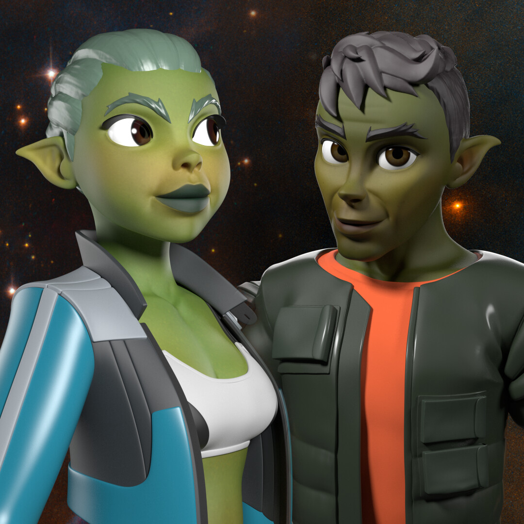 ArtStation - Space Goblins