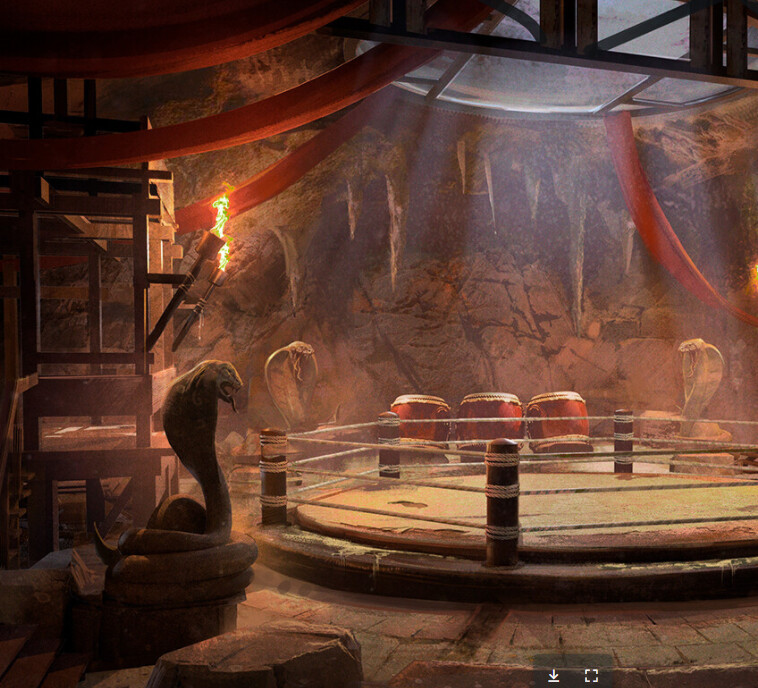 ArtStation - EA Sports UFC 4