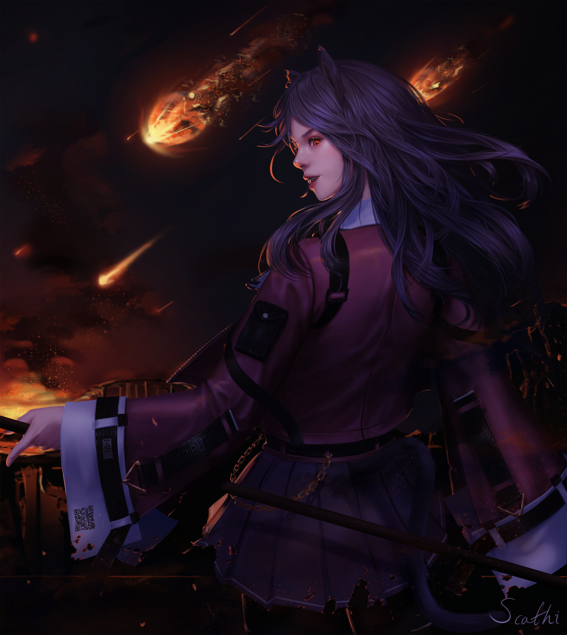 ArtStation - Skyfire