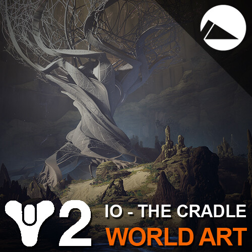 ArtStation - Destiny 2 - Season of Arrivals - Io - The Cradle