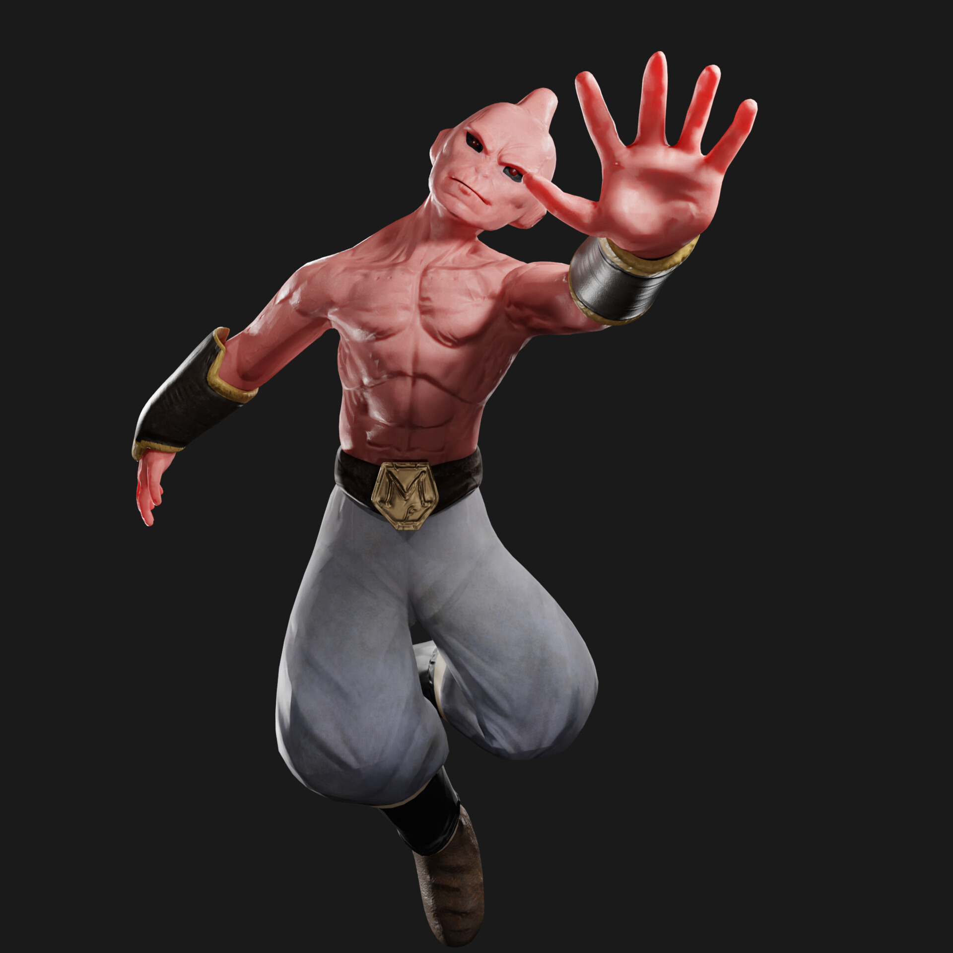 ArtStation - Kid boo