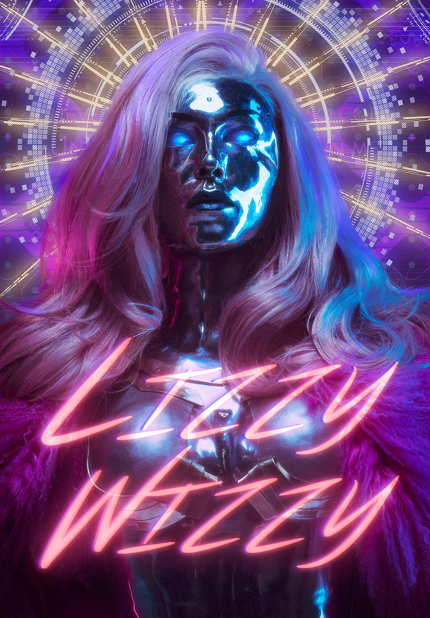 ArtStation - Cyberpunk 2077 : Lizzy Wizzy