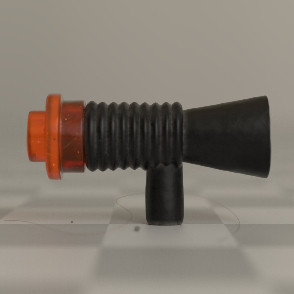 ArtStation - Lego blaster