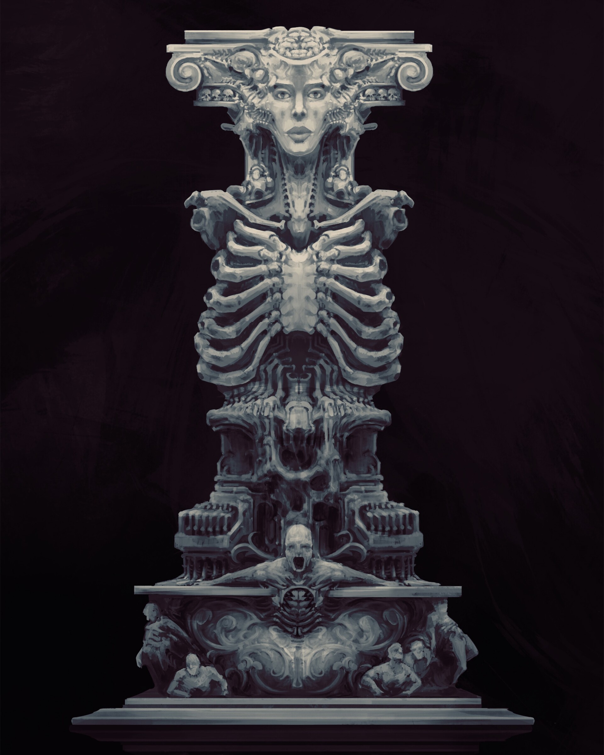 ArtStation - Chess hook