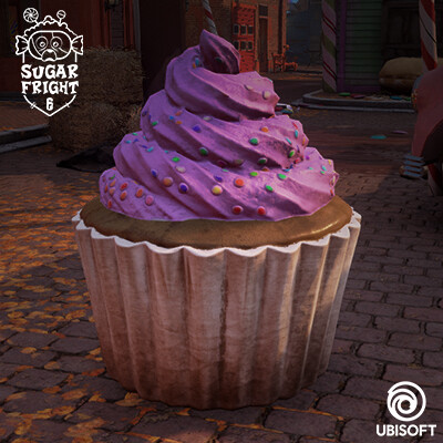 ArtStation - R96 Operation Sugar Fright