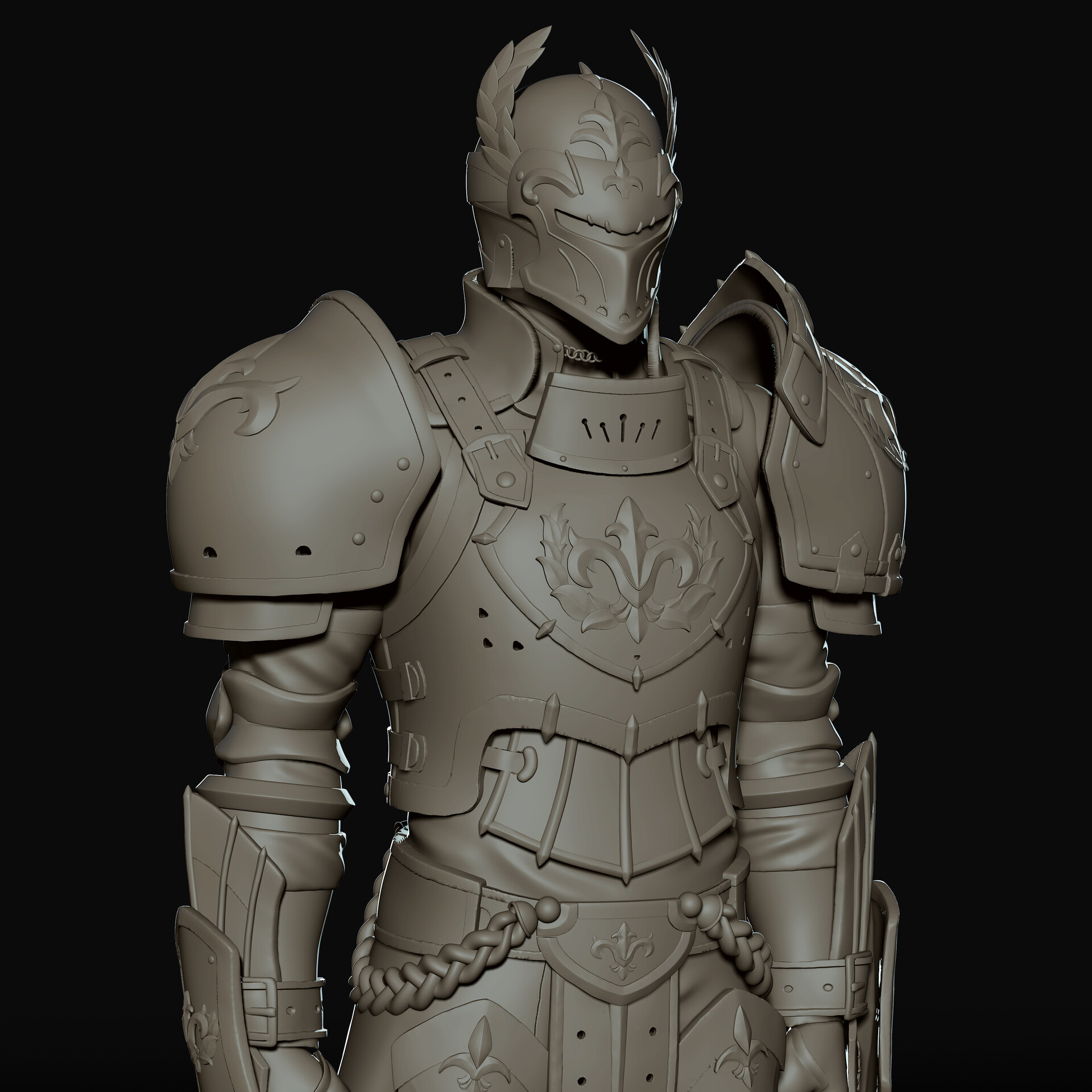 ArtStation - Knight