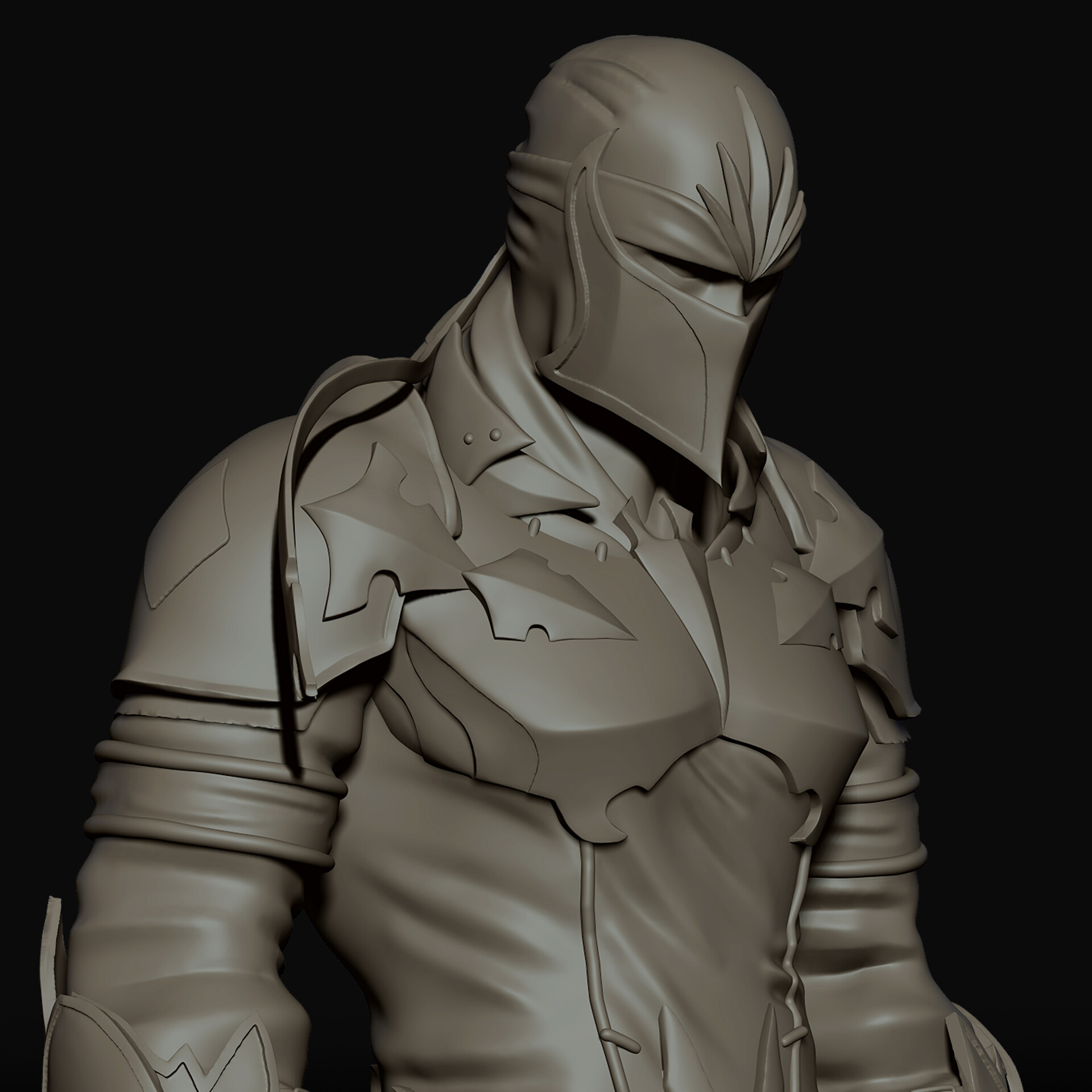 ArtStation - Outcast Shen - League of Legends