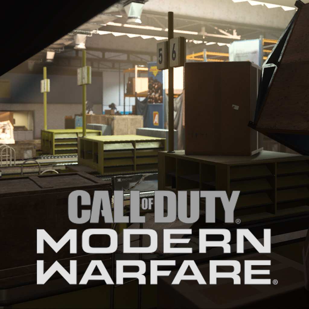ArtStation - Call of duty: Modern Warfare - Superstore