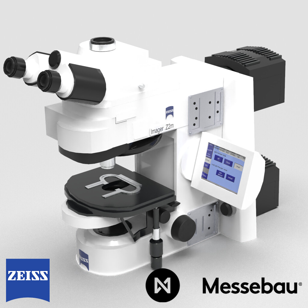 ArtStation - Zeiss microscopes