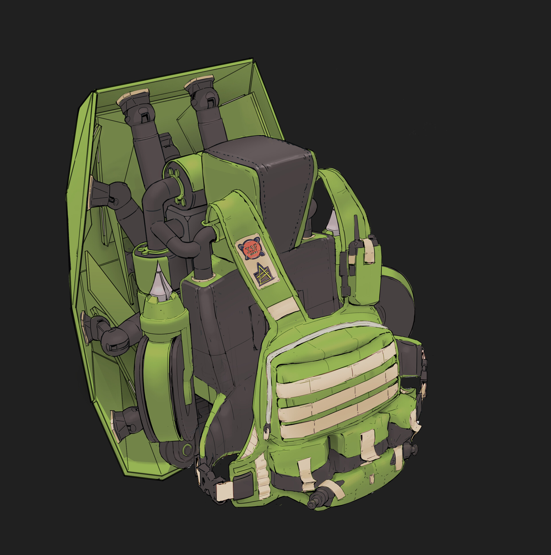 ArtStation - Shell Pack