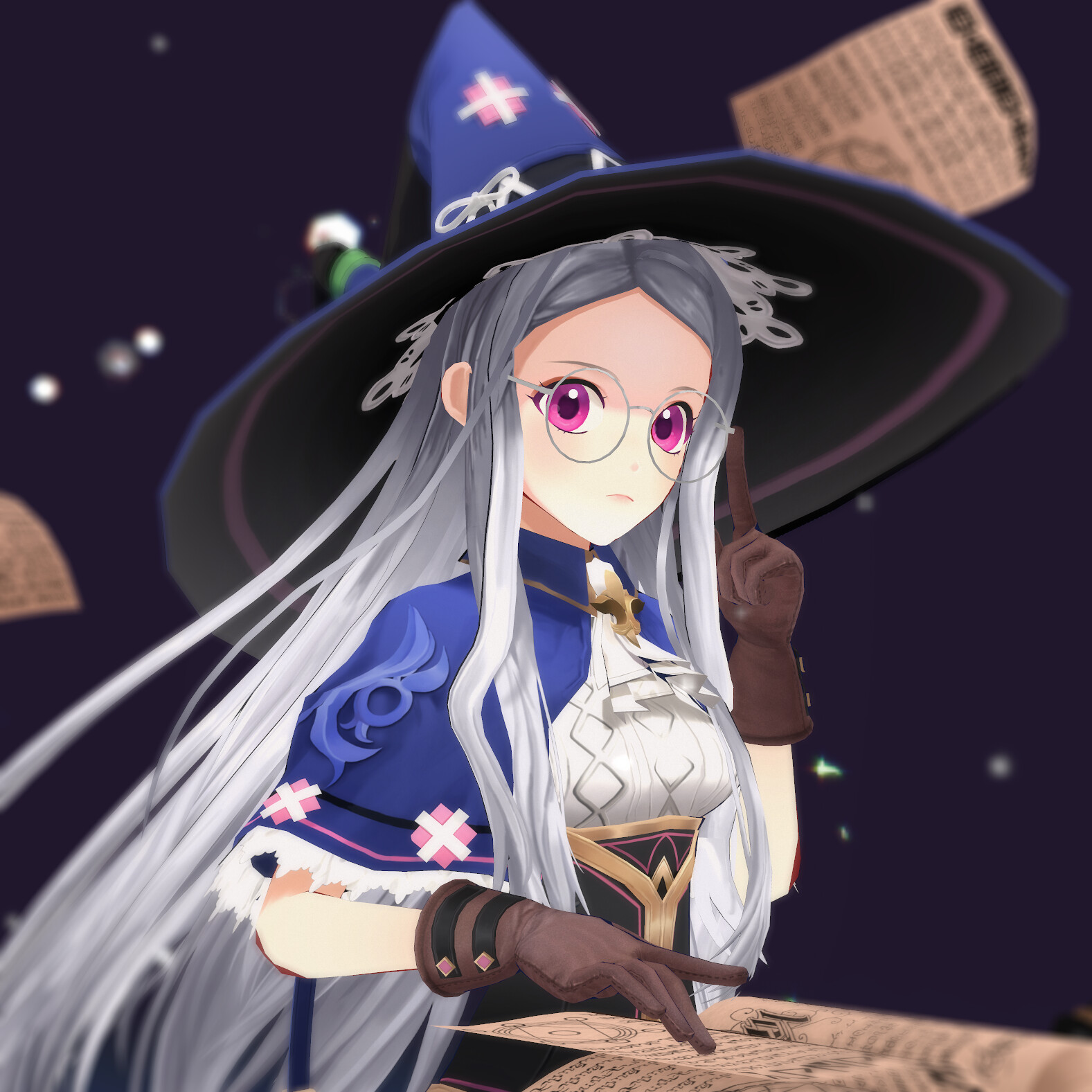 ArtStation - Librarian 3d Character Modeling