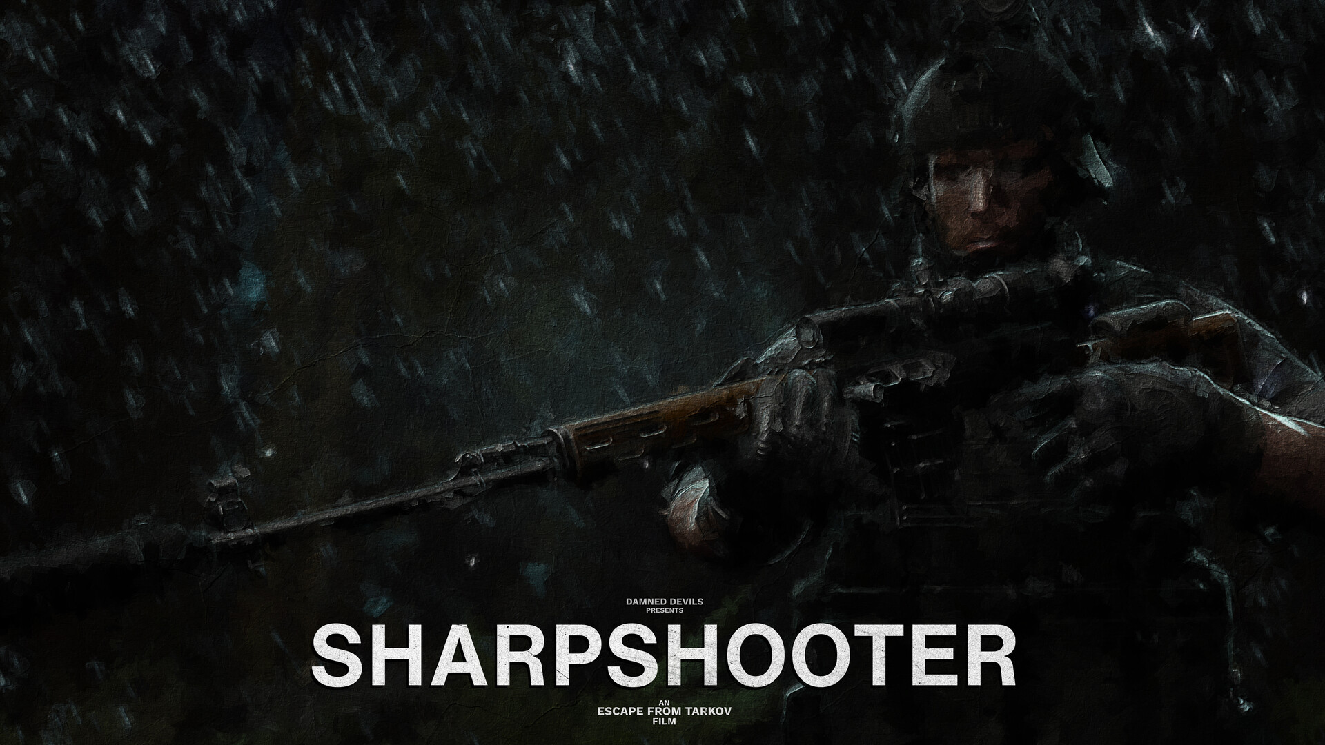 ArtStation - Sharpshooter - Concept Art - An Escape From Tarkov Film