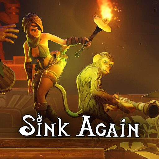 ArtStation - Sink Again Load Screen 2