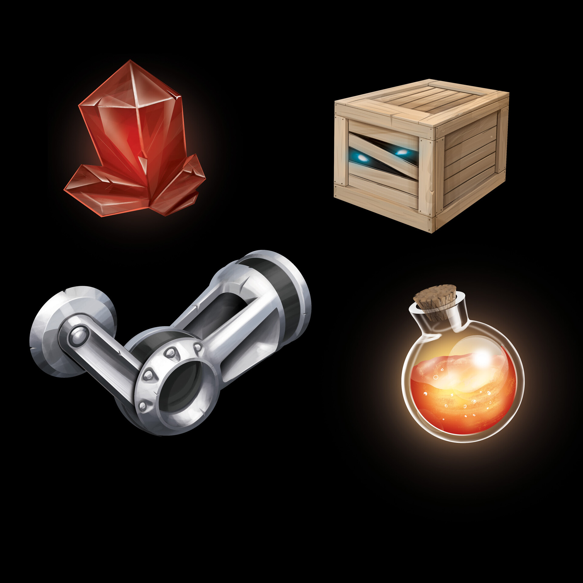 ArtStation - 2D Icons