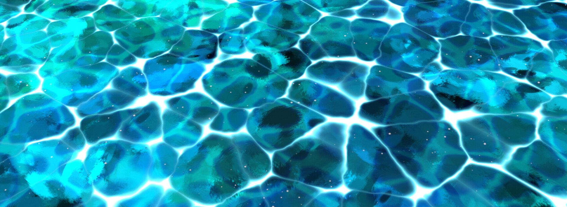 ArtStation - 3D to 2D ocean Animation Practice