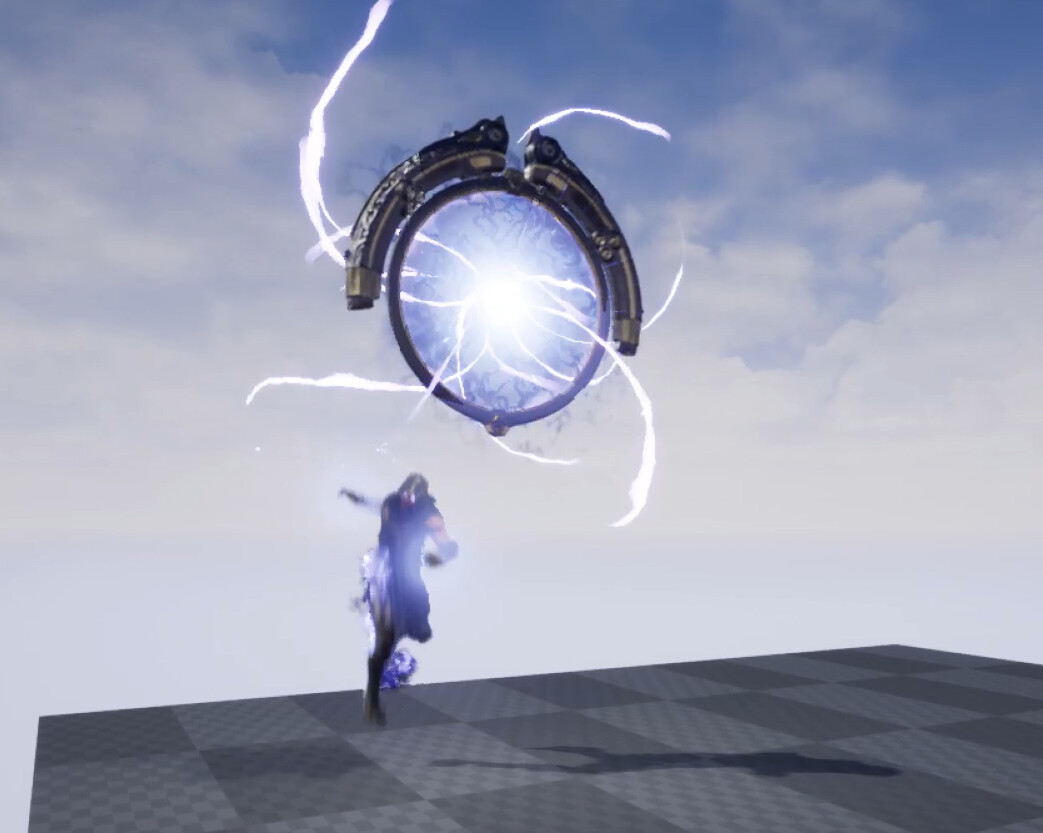 ArtStation - Singularity VFX