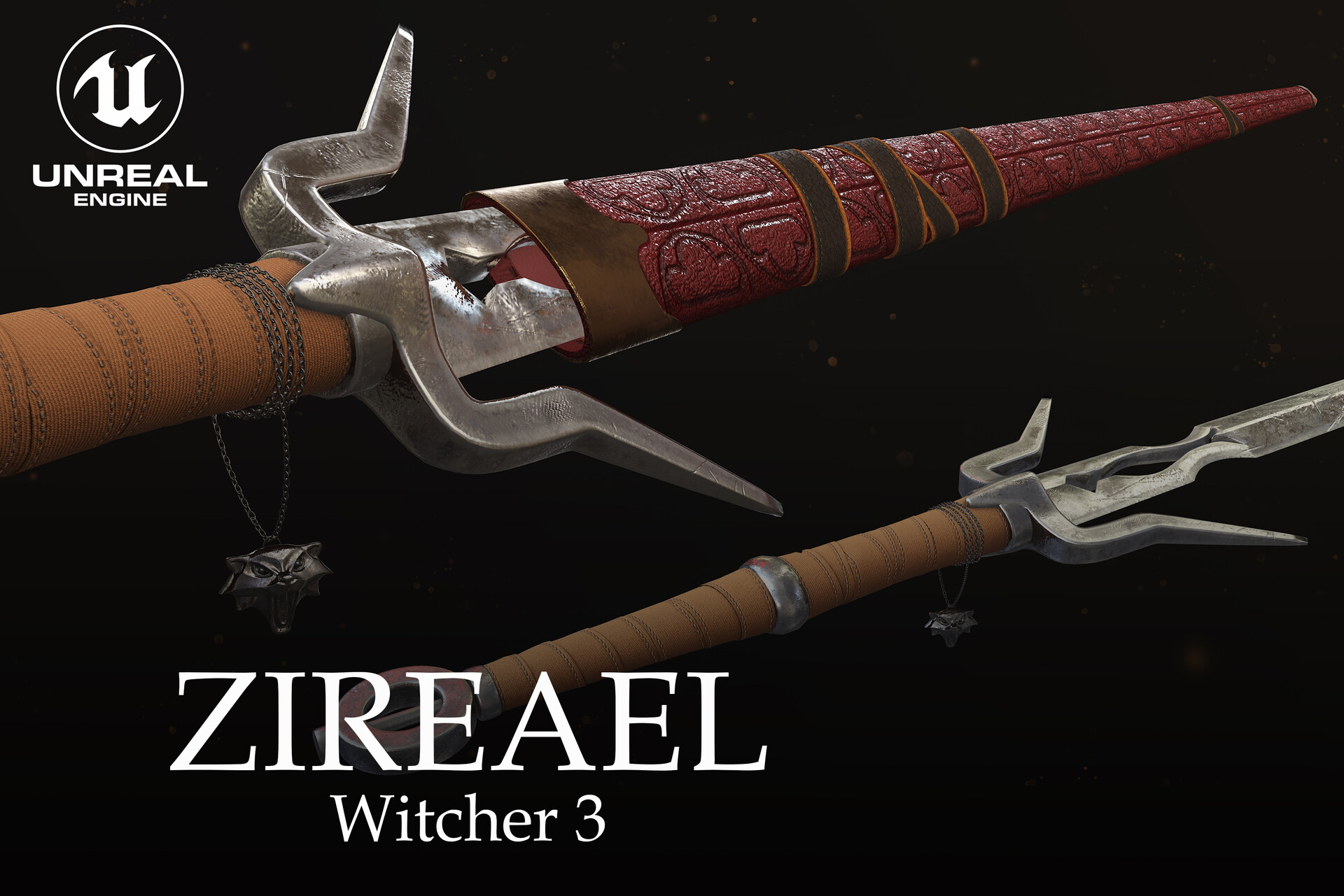 ArtStation - Sword Zireael