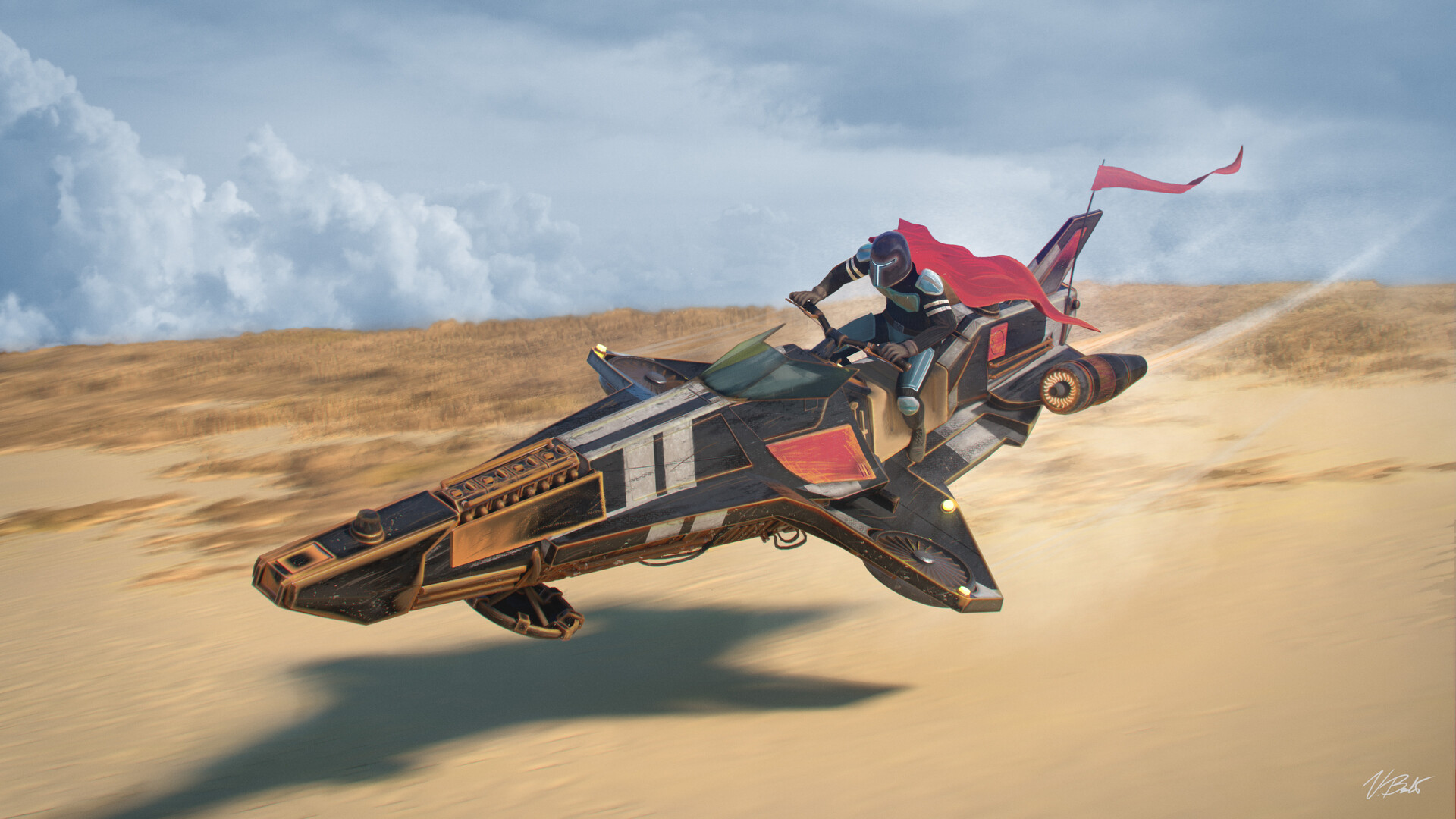 ArtStation - The Hunt - Concept Art /Keyframes