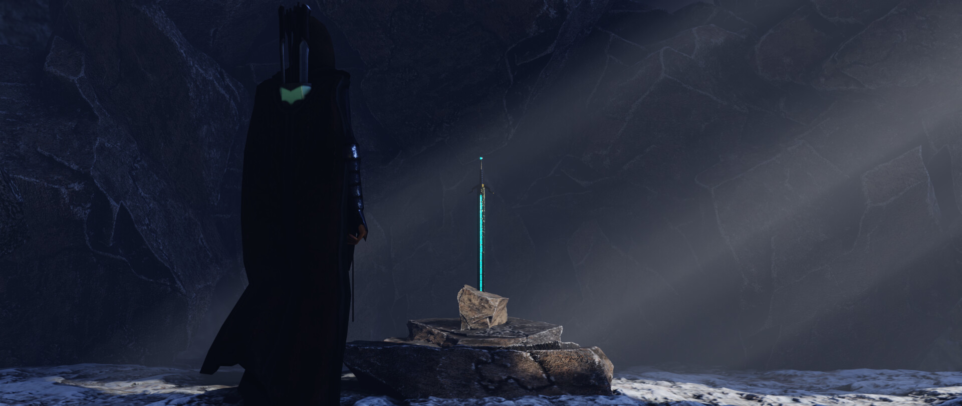 ArtStation - Sword in the Stone