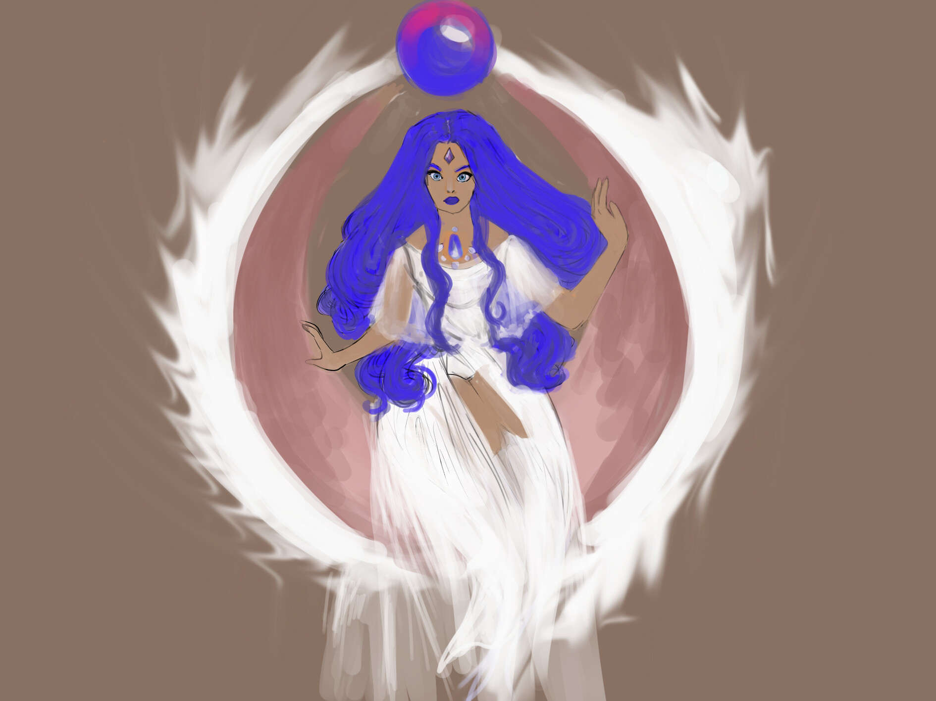 ArtStation - moon lady :)