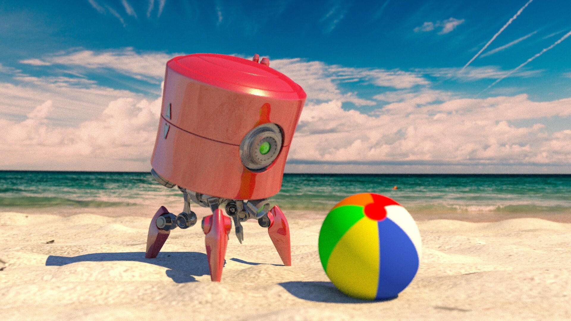 ArtStation - Robot animation 2020