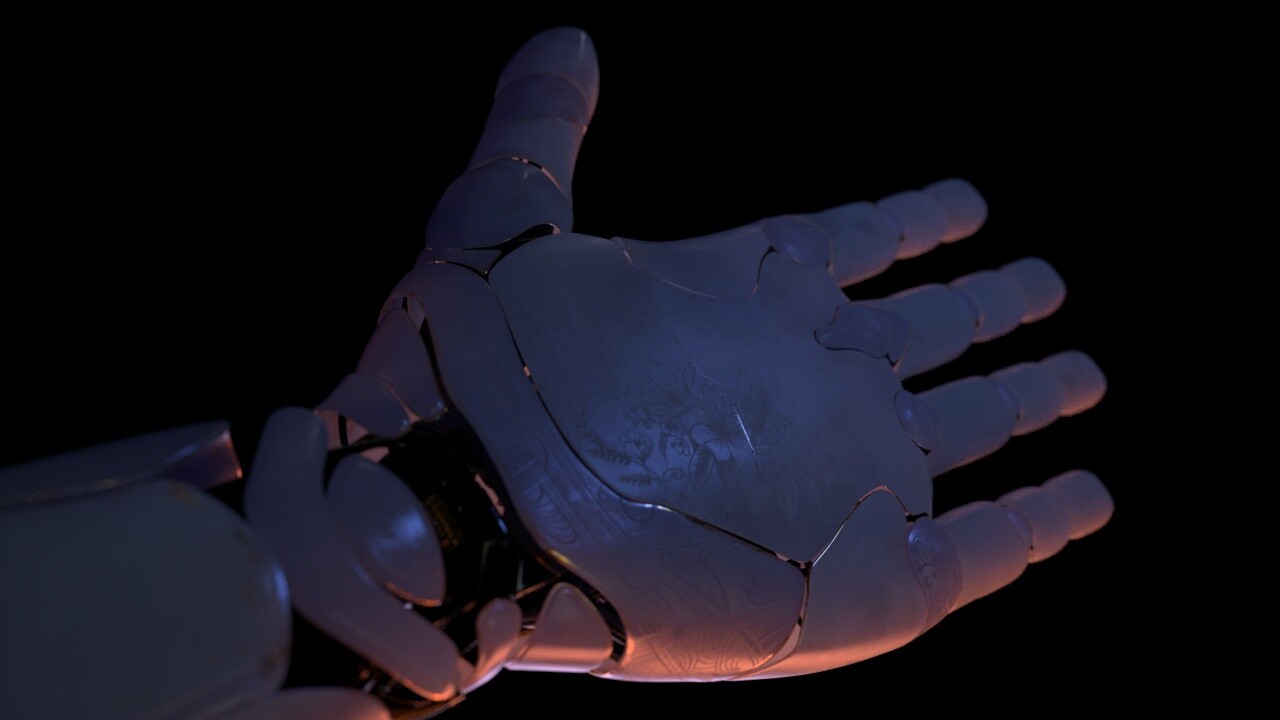 ArtStation - Robotic Arm Replacement