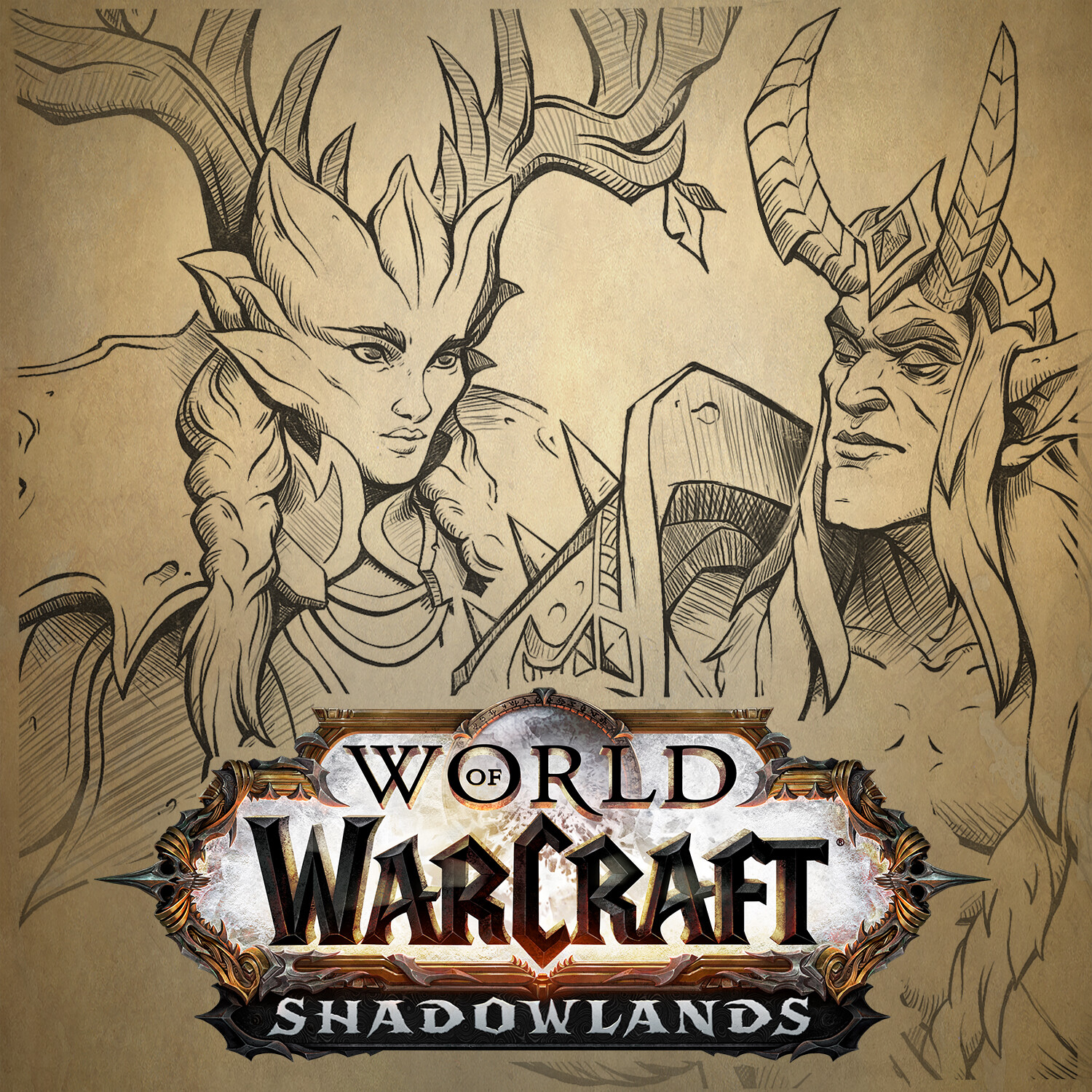 ArtStation - World of Warcraft - UI Elements