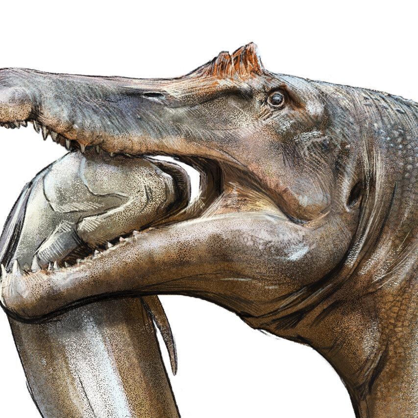 ArtStation - Spinosaurus - December 2020