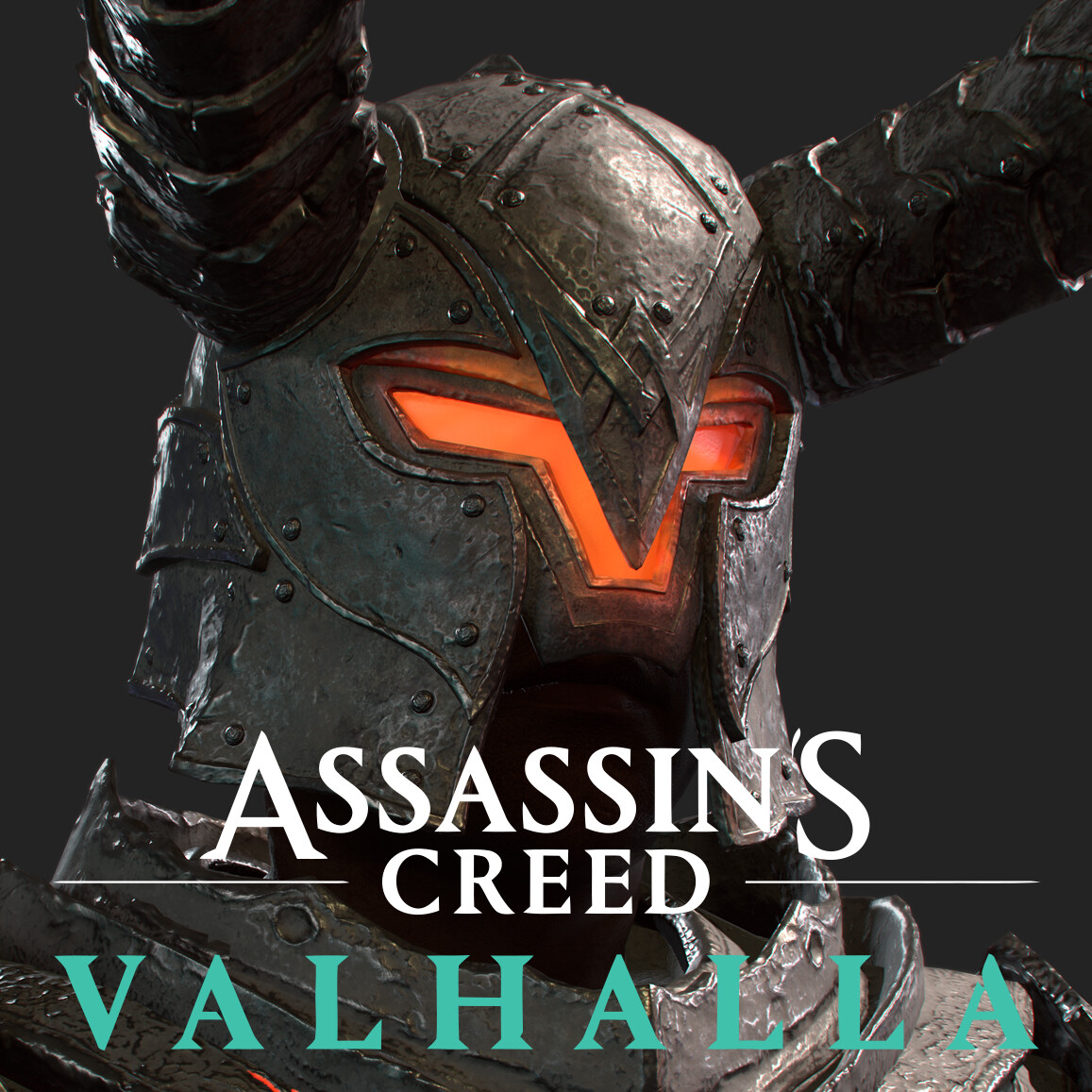 ArtStation - Assassin's Creed Valhalla - Hel's Damnation Set